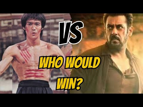 Bruce Lee vs. Salman Khan: The Ultimate Showdown of Legends - YouTube
