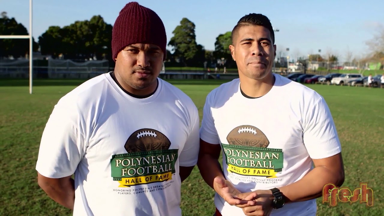Polynesian Football Hall of Fame in Auckland, New Zealand - YouTube