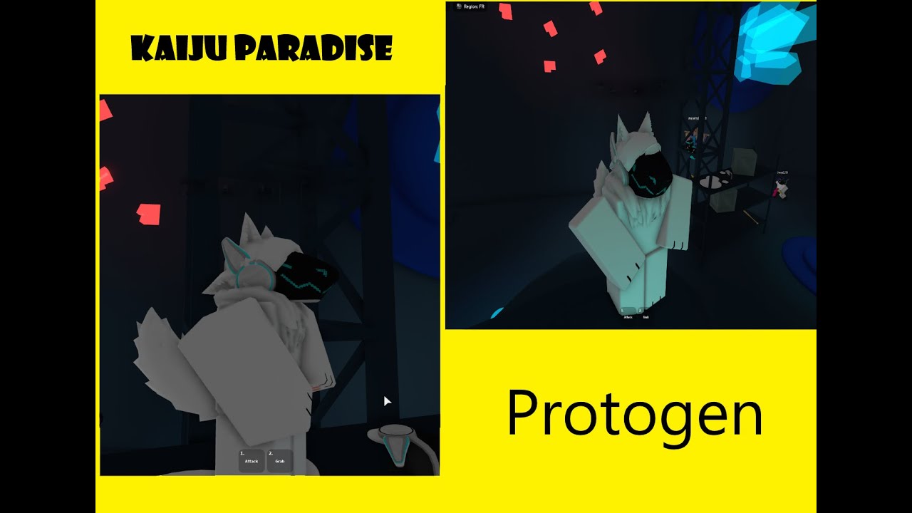 Roblox:"Kaiju Paradise V.15 [DRAGON PUP]" PROTOGEN and "walking" dragon ...