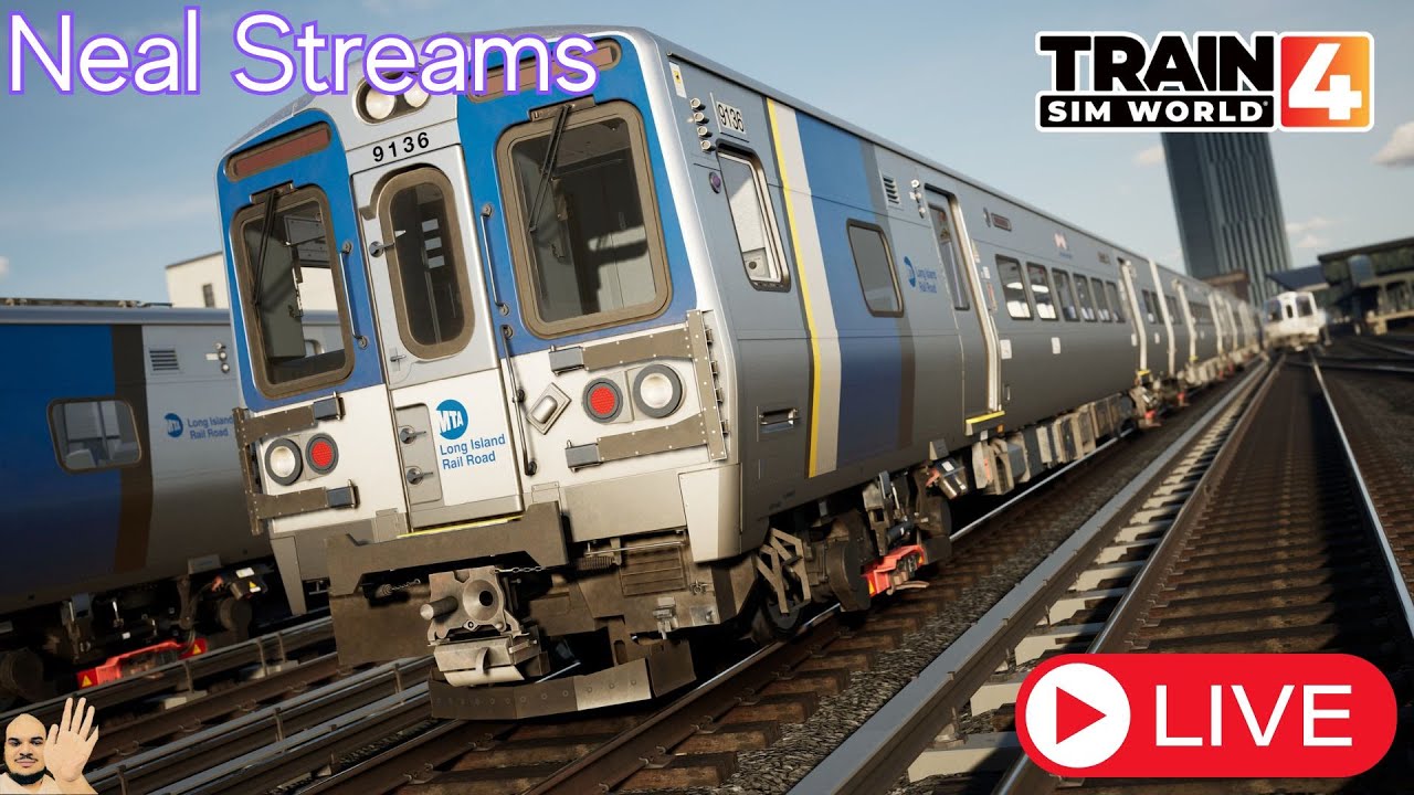 LIRR Commuter Early Access Preview - Train Sim World 4 - YouTube