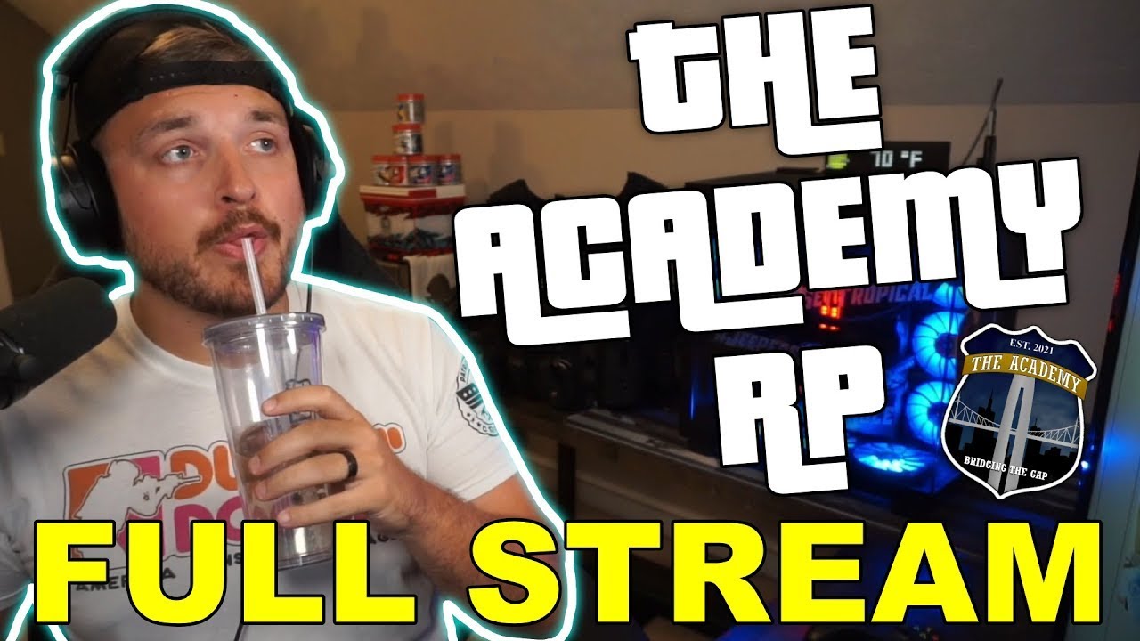 Officer Messer - The Academy RP | Full Stream | 11/28/2023 - YouTube