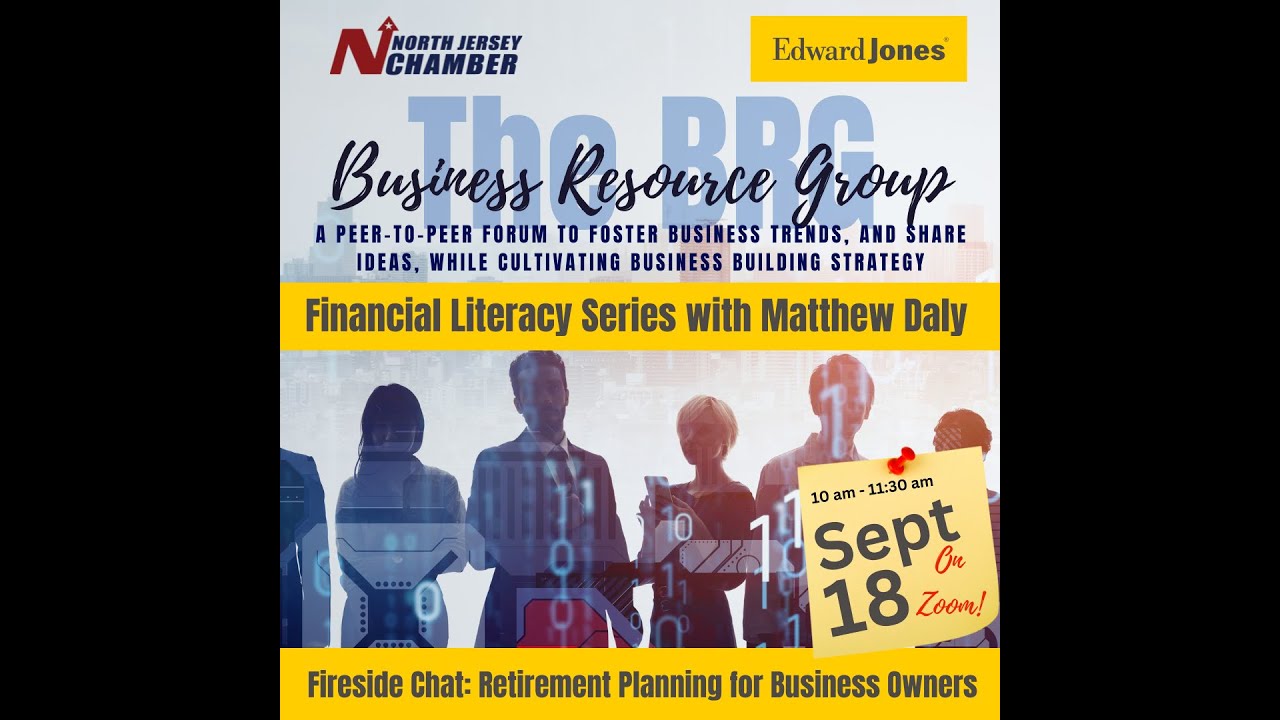 The Business Resource Group (BRG) with a Financial Literacy Series with ...