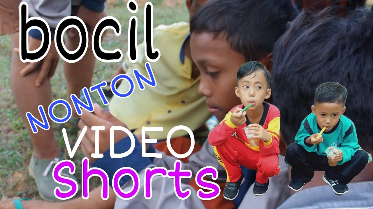 Vlog Bocil Maih HP Scroll Video Shorts - YouTube