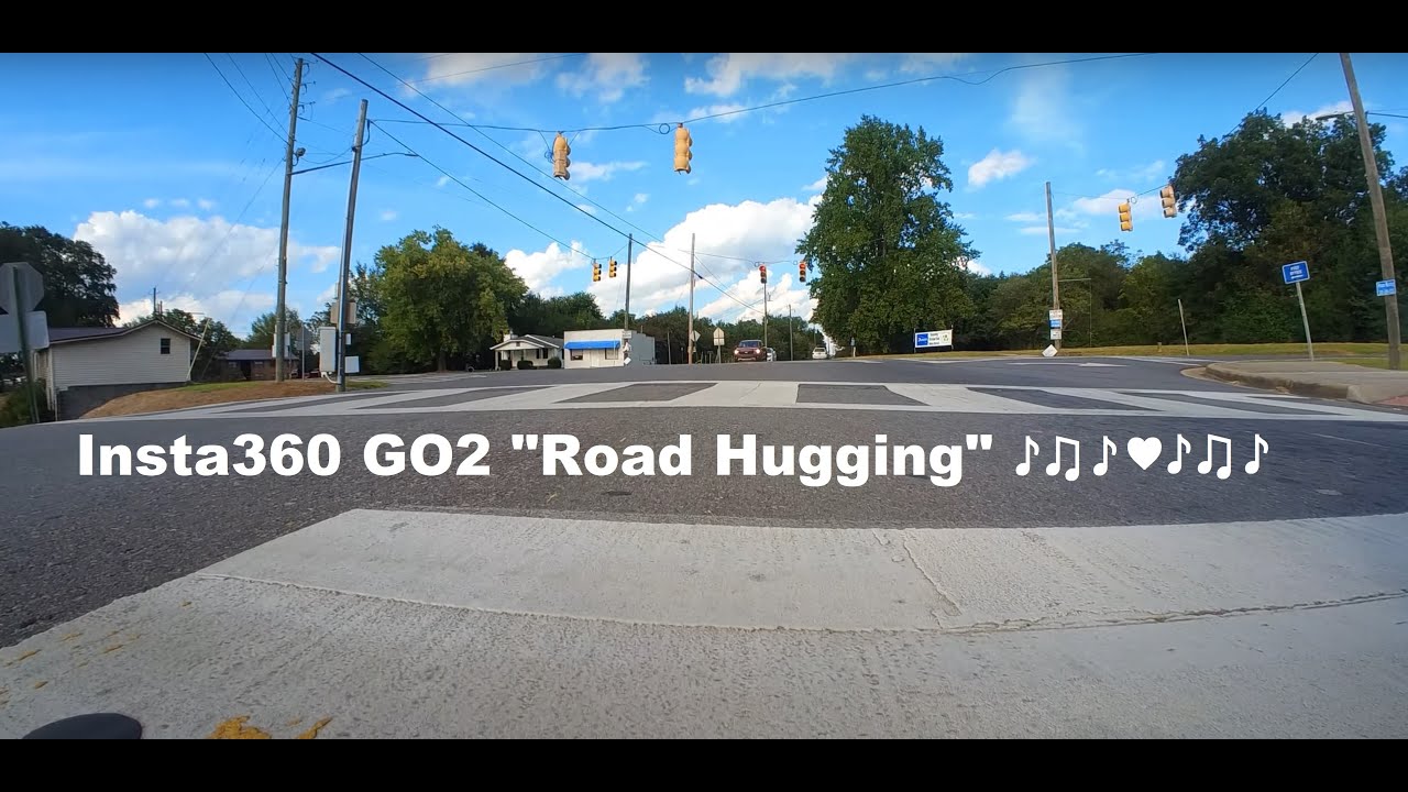 Insta360 GO2 Road Hugging at 1 inch; Sumiton Walmart Gas to Empire ...