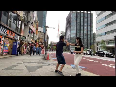 Salsa dance in Tokyo - YouTube