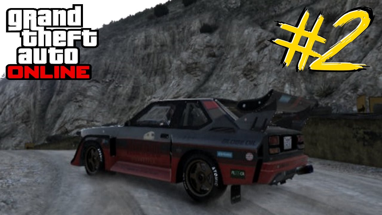 GTA Online - San Andreas Rally Race #2 - YouTube