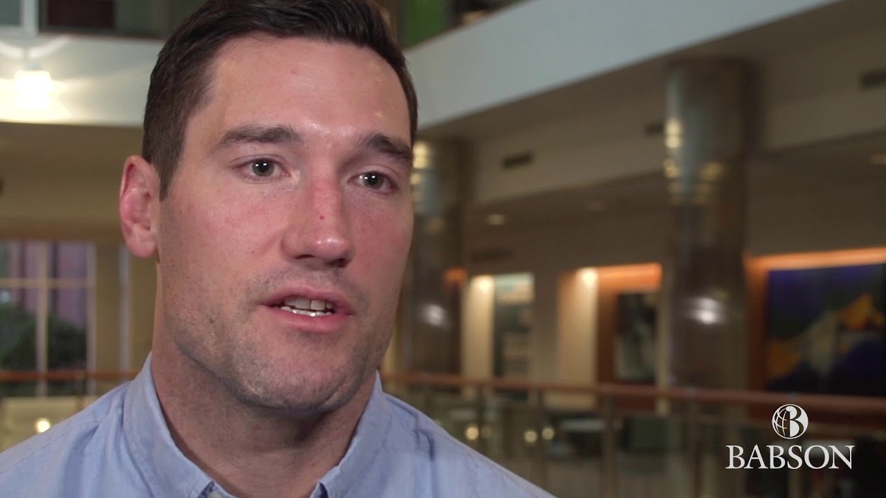 Blended Learning MBA Student Profile – Chris Casey - YouTube