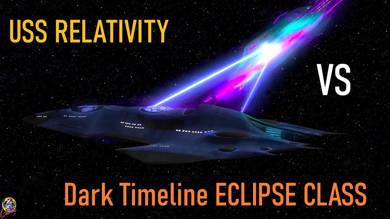 Viewer Request - USS Relativity VS Dark Timeline Eclipse - Both Ways ...