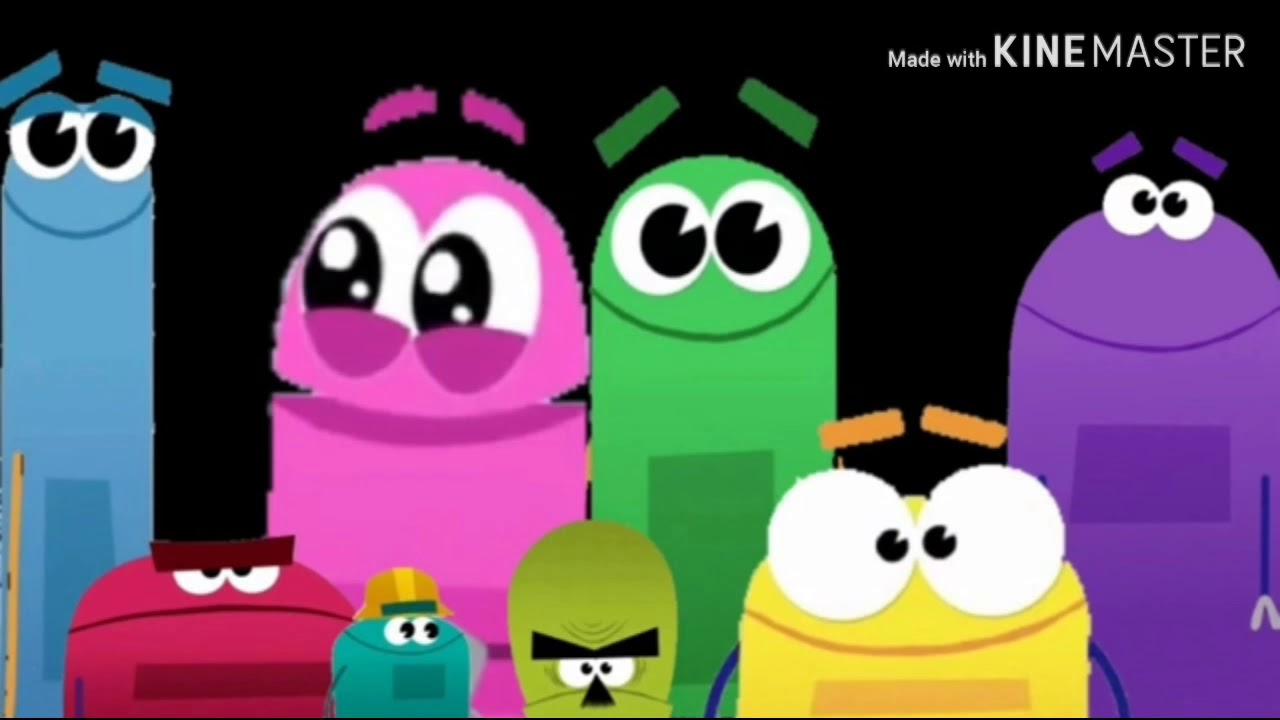 Storybots intro night falls - YouTube