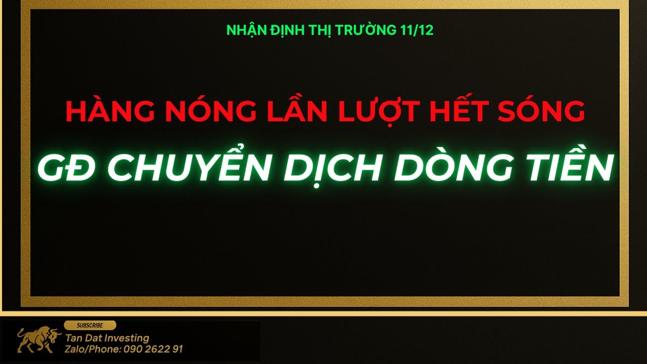Hàng nóng lần lượt hết sóng - GD chuyển dịch dòng tiền - YouTube