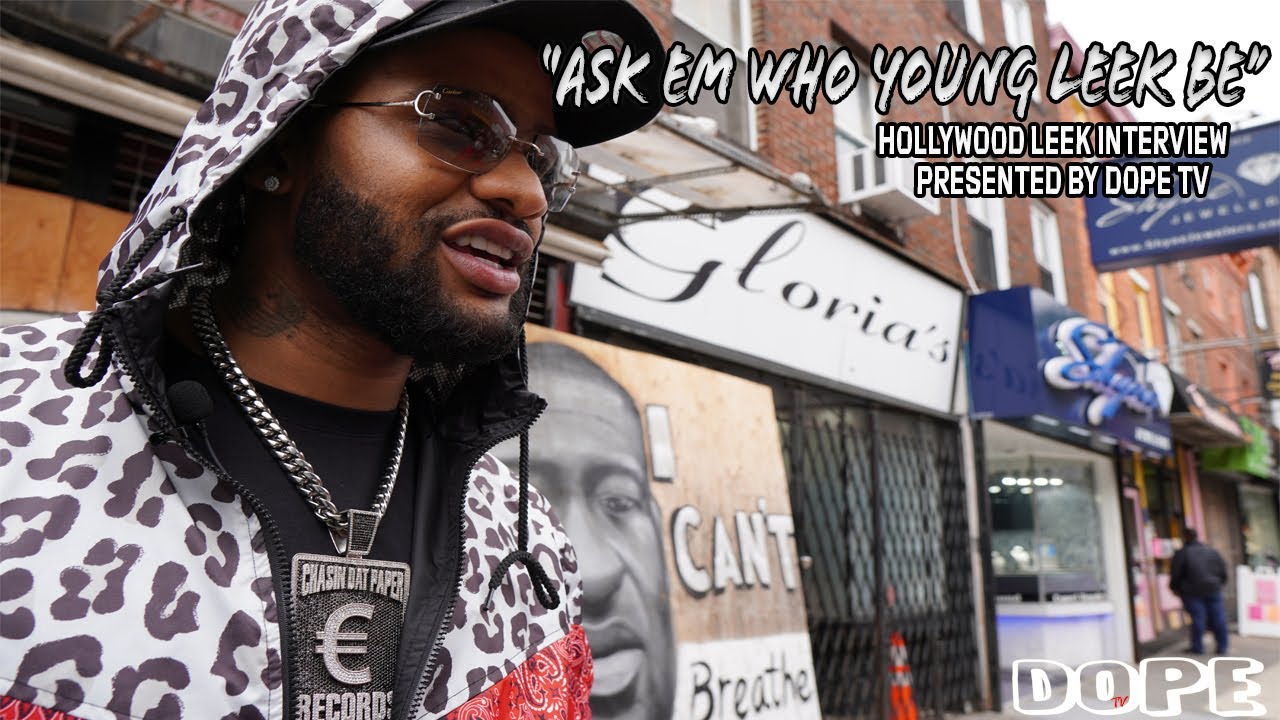 Dope TV - Young Leek Interview "Jiggle It" - YouTube
