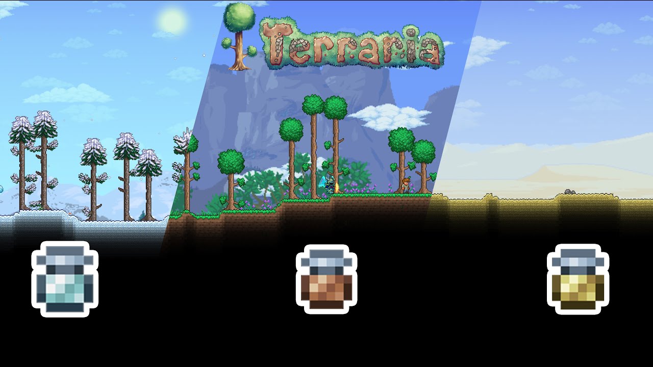 Terraform your world in Terraria 1.4.4 - YouTube