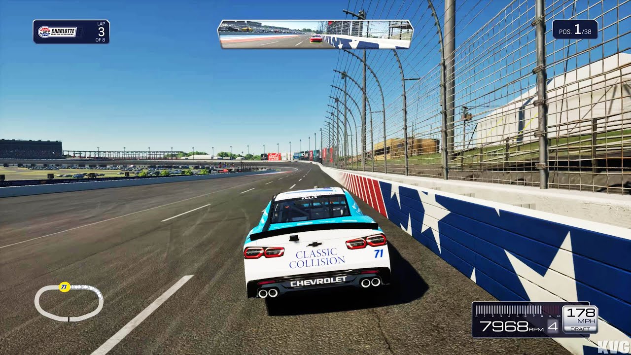 NASCAR 25 - #71 Ryan Ellis (Chevrolet) - Gameplay (PS5 UHD) [4K60FPS ...