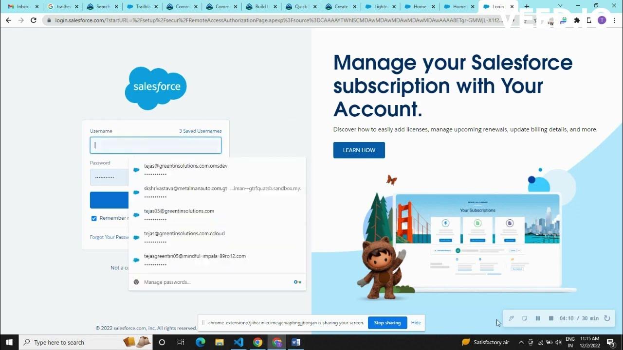 Create a Hello World Lightning Web Component | Quick Start : Lightning Web Components - YouTube