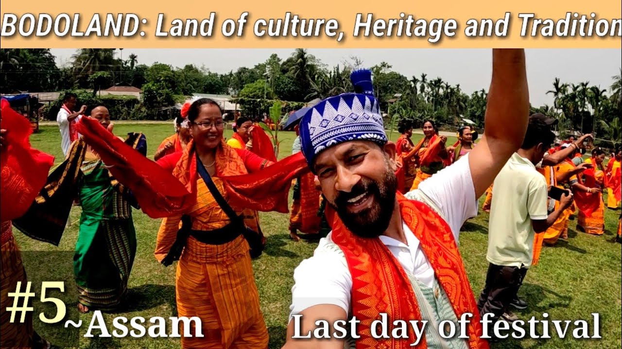 lets celebrate Bihu(Bwisagu) Boro Tribe|Bodoland Assam.a land of ...