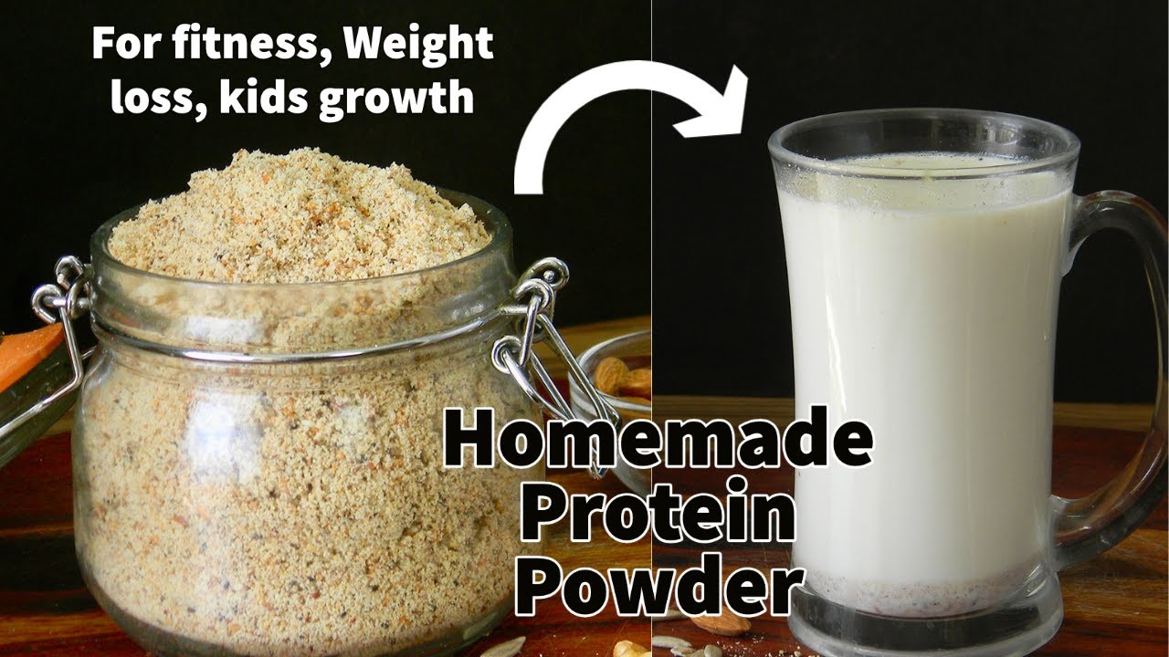 Homemade Weight Gain Powder - Homemade Ftempo