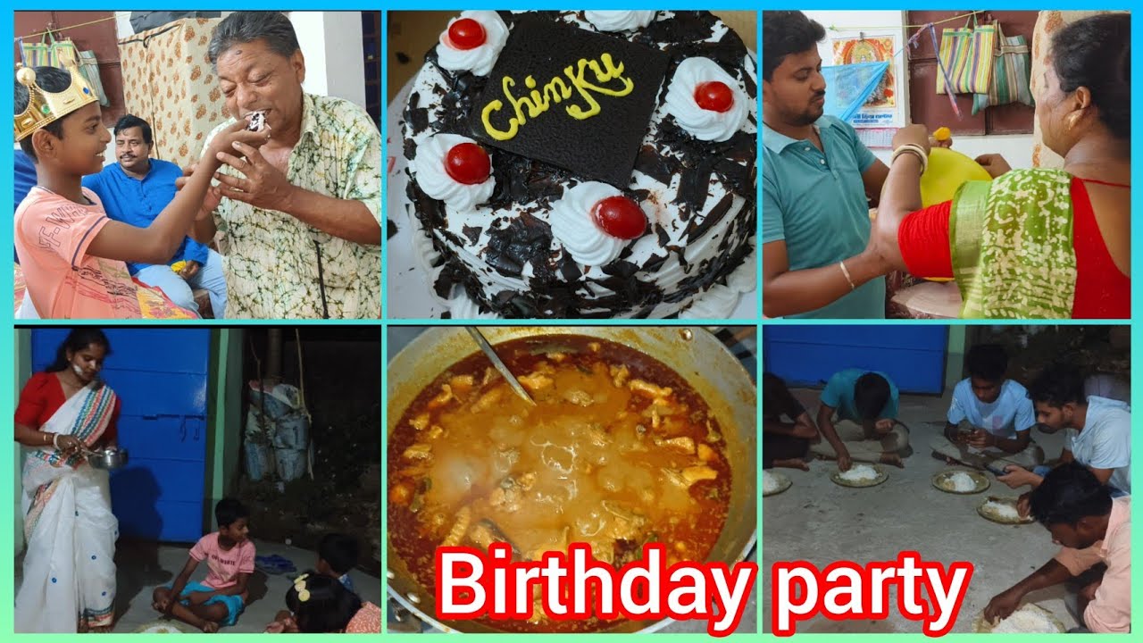 Bengali Birthday Party Vlog Part 2 bengali-birthday-party-vlog-part-2