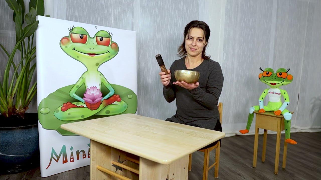 Yoga en classe avec Mini Yogi pour 3e, 4e, 5e et 6e année - YouTube