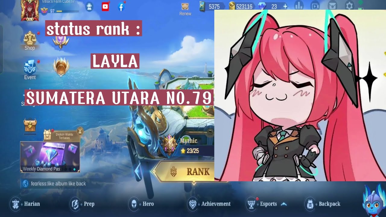 Gameplay Hero MLBB - Layla - YouTube