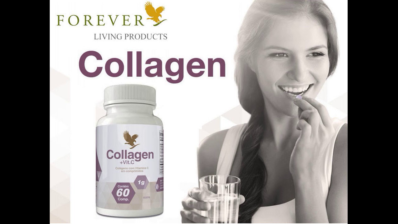 Collagen + vit. C - Forever Living com DESCONTO - YouTube