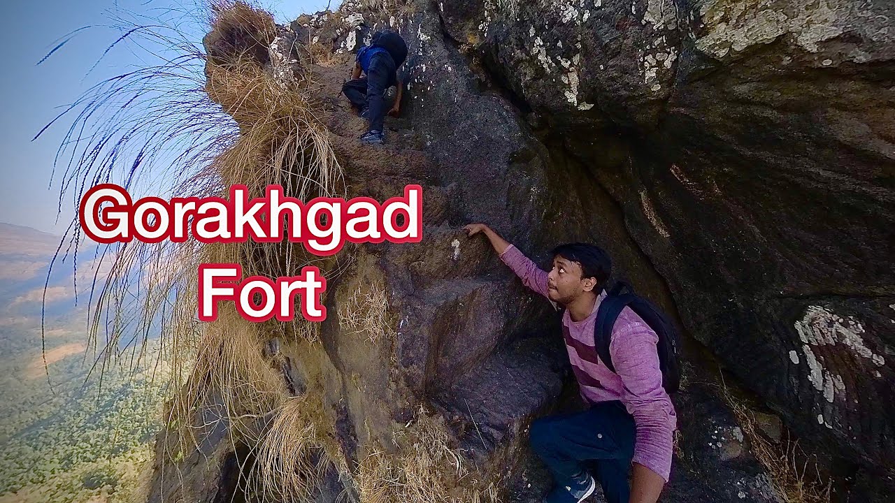 Gorakhgad Fort Trek | One of the most thrilling trek in Maharashtra ...