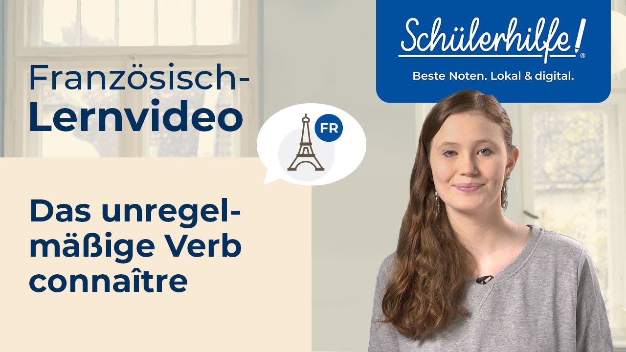 Das Unregelm ige Verb Conna tre Konjugieren Verben Sch lerhilfe das-unregelm-ige-verb-conna-tre-konjugieren-verben-sch-lerhilfe