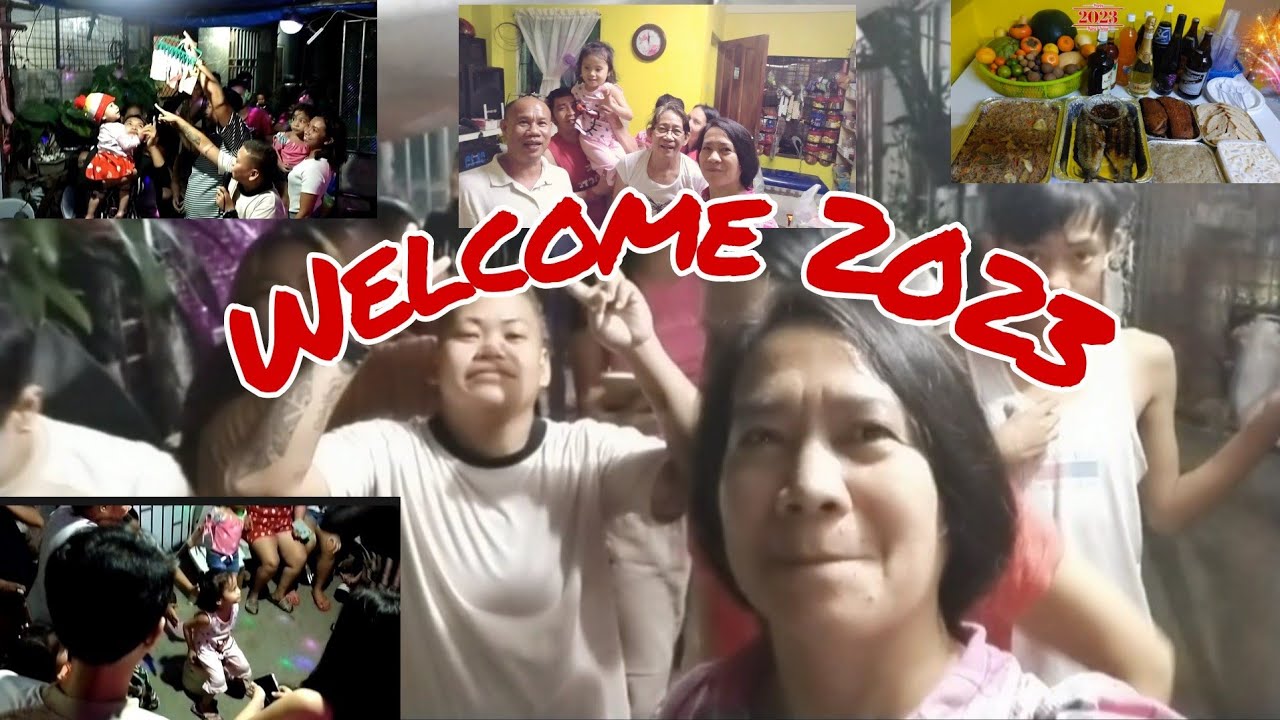 Compound neighbors|Mahihirap na homeowners celebrate New Year 2023|JNDV ...