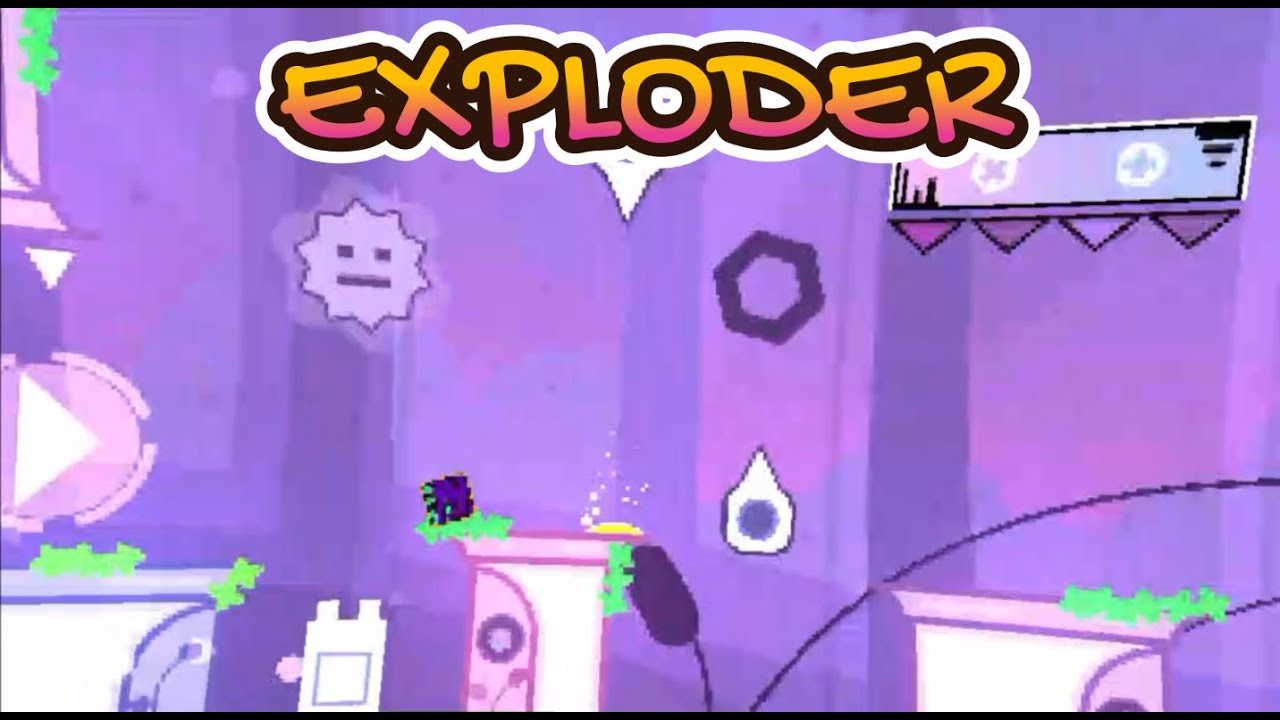 "Exploder" by ‪3ddie | Preview Final | Geometry Dash 2.2 - YouTube