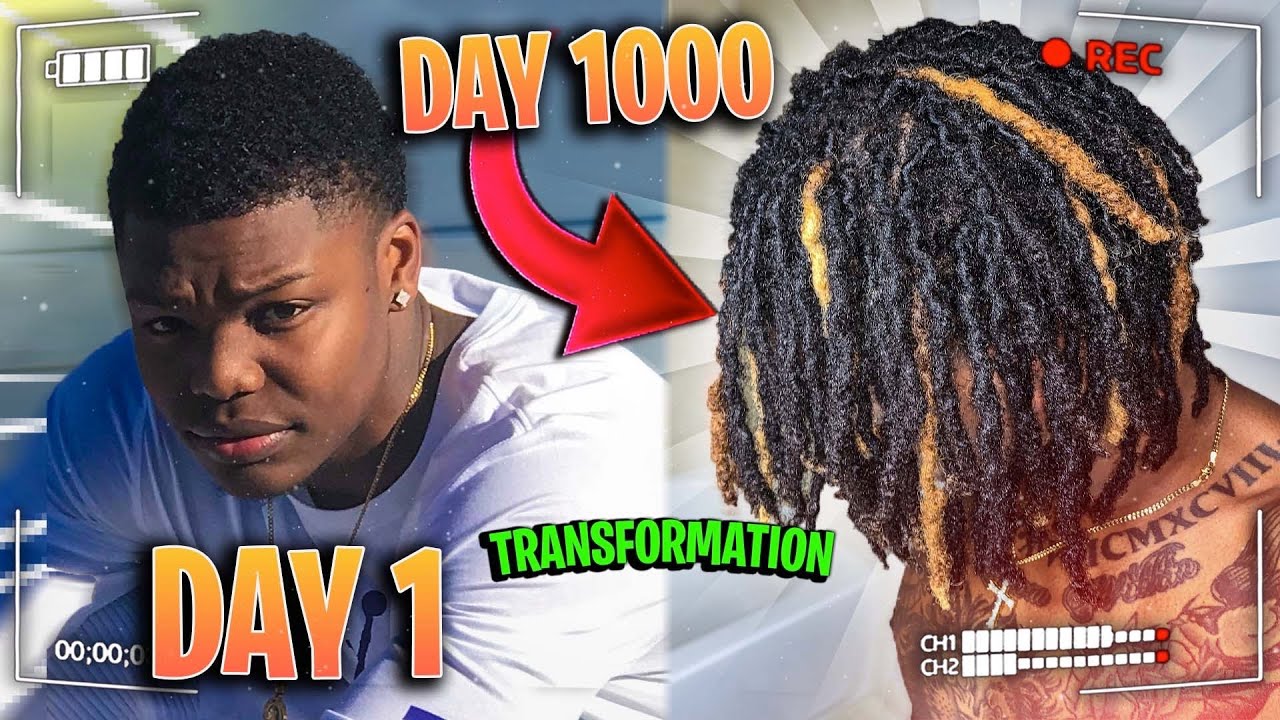 My Dreadlock Hair GROWTH Journey | 3 YEARS Crazy Transformation - YouTube