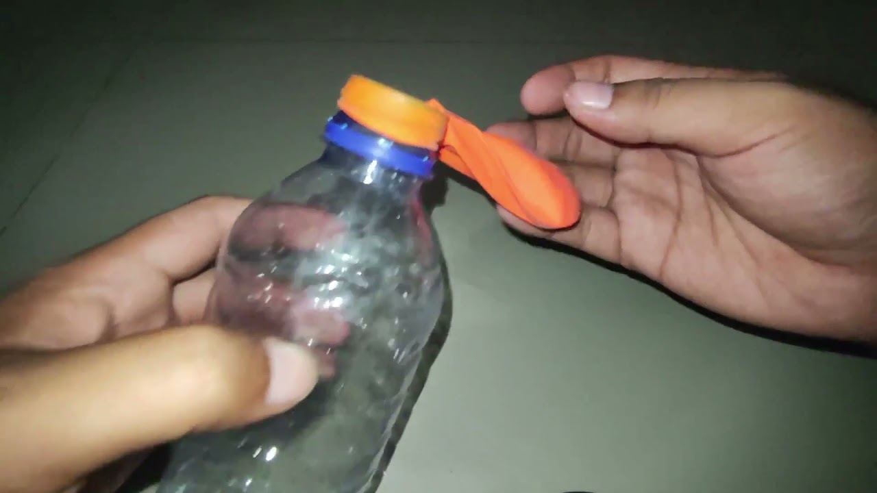 TUTORIAL Self-Inflating Baloon Experiment - SCIENCE EXPO (Grade 4 ...