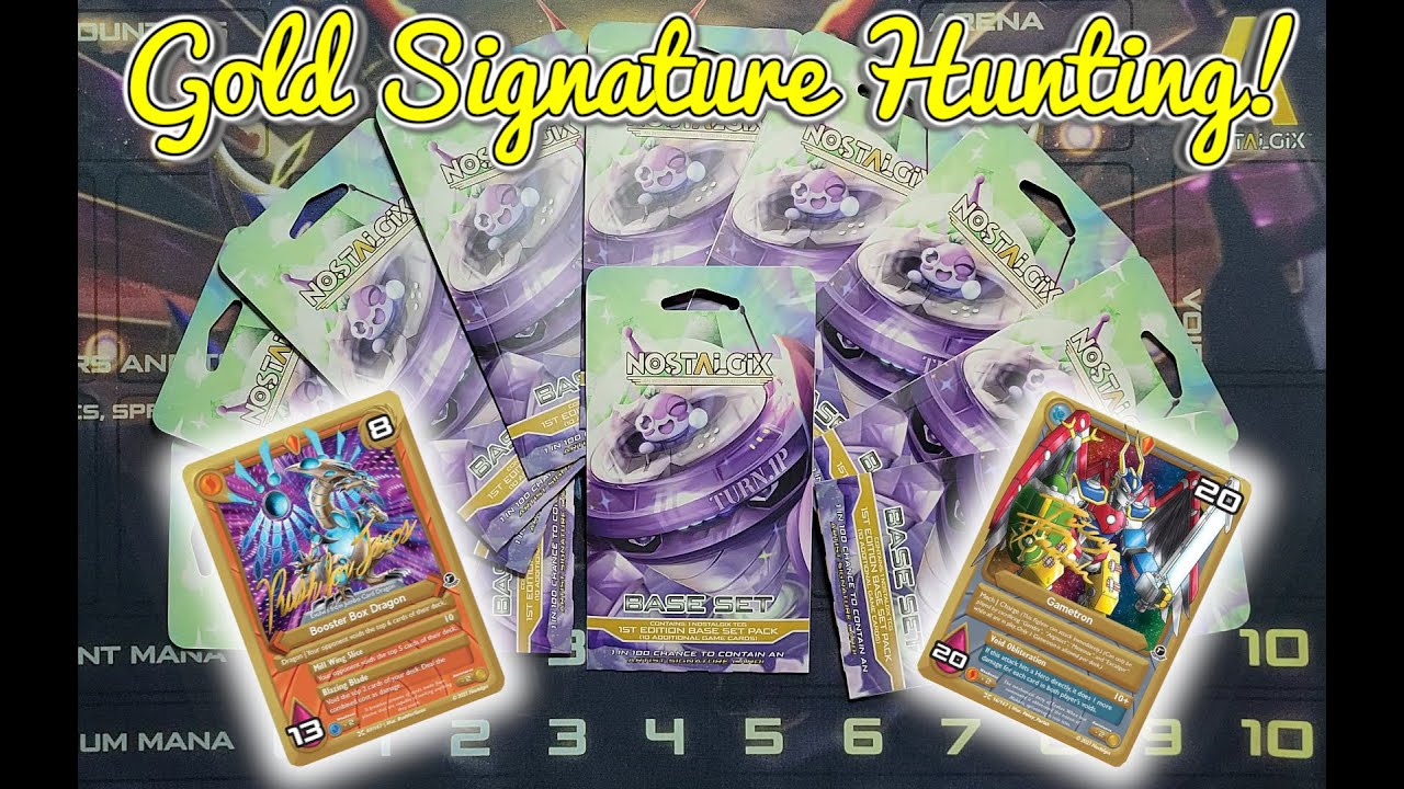 How Rare Can These Gold Signatures Be? - YouTube