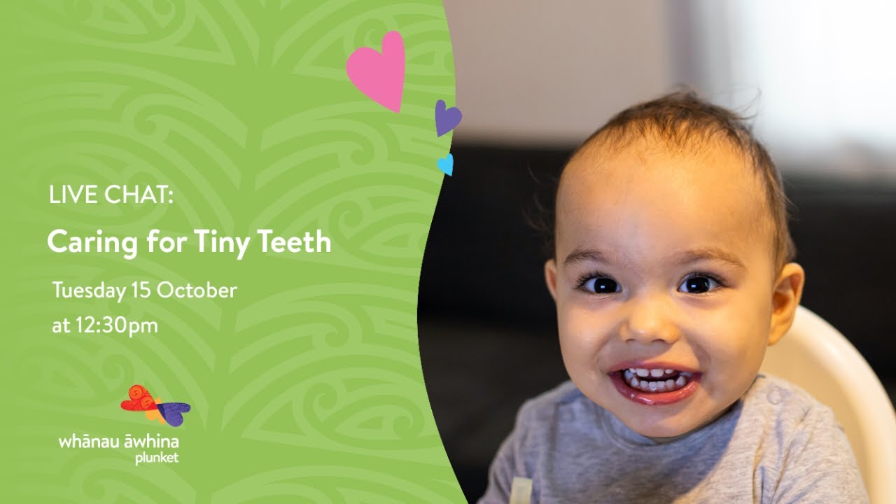 Live Chat: Caring for Tiny Teeth - YouTube