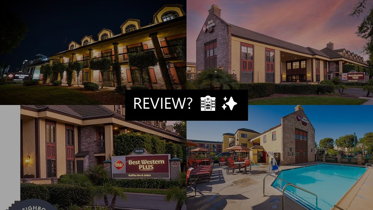best western plus raffles inn & suites - YouTube