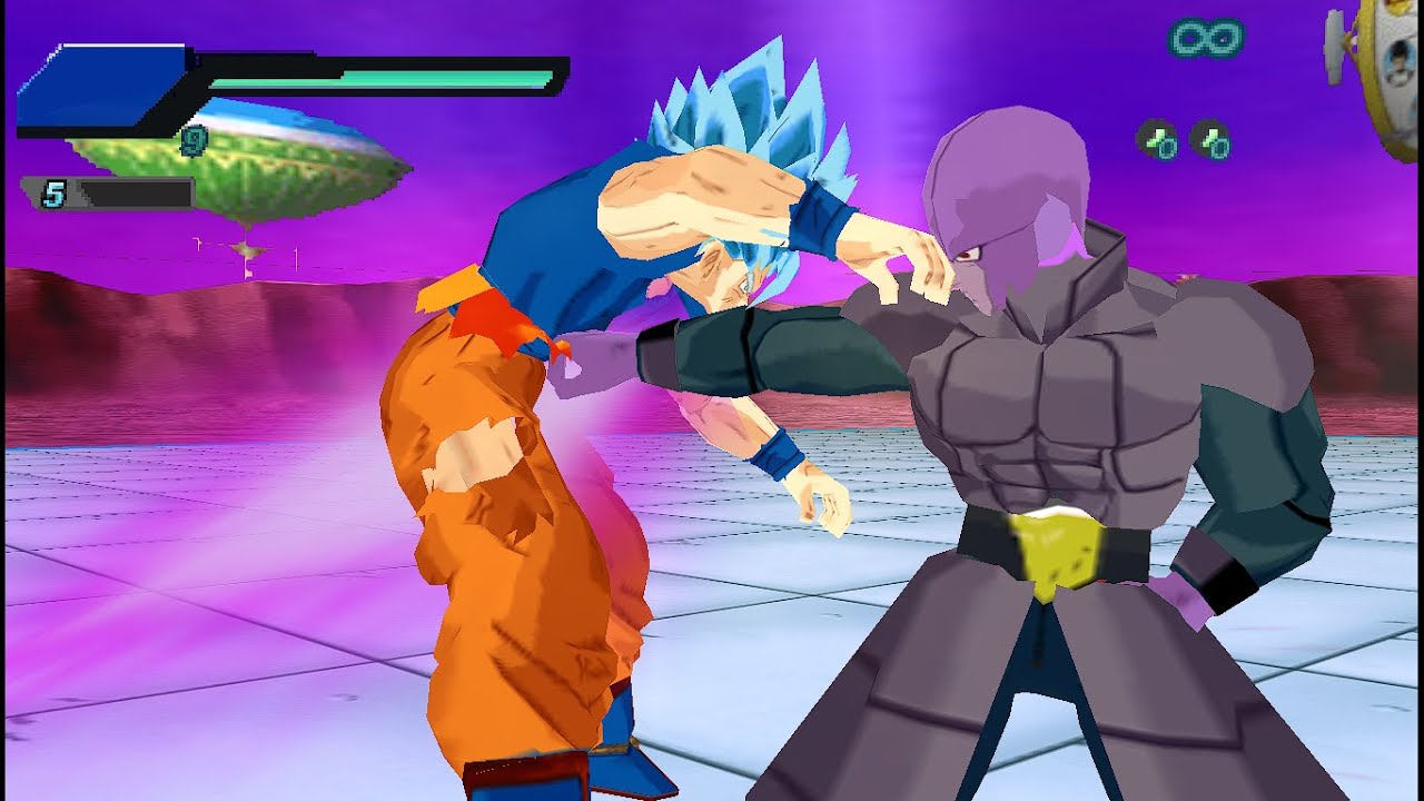 Hit Skip Time 0.2 DBZ TTT MOD - YouTube