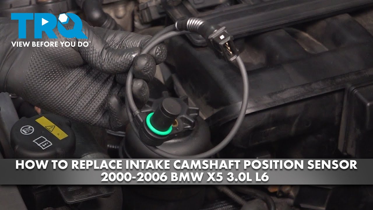 How to Replace Intake Camshaft Position Sensor 2000-2006 BMW X5 3.0L L6 ...