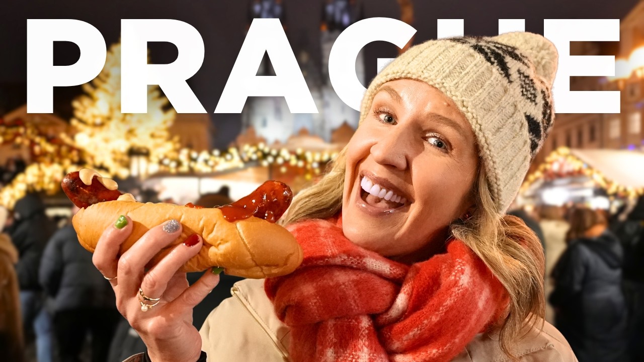 Prague at Christmas: OVERWHELMING! - YouTube