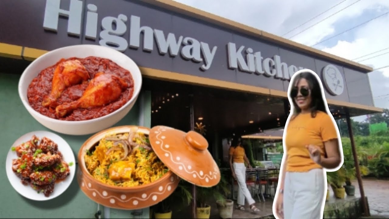 HIGHWAY KITCHEN in Ranchi, Tata road ! - YouTube
