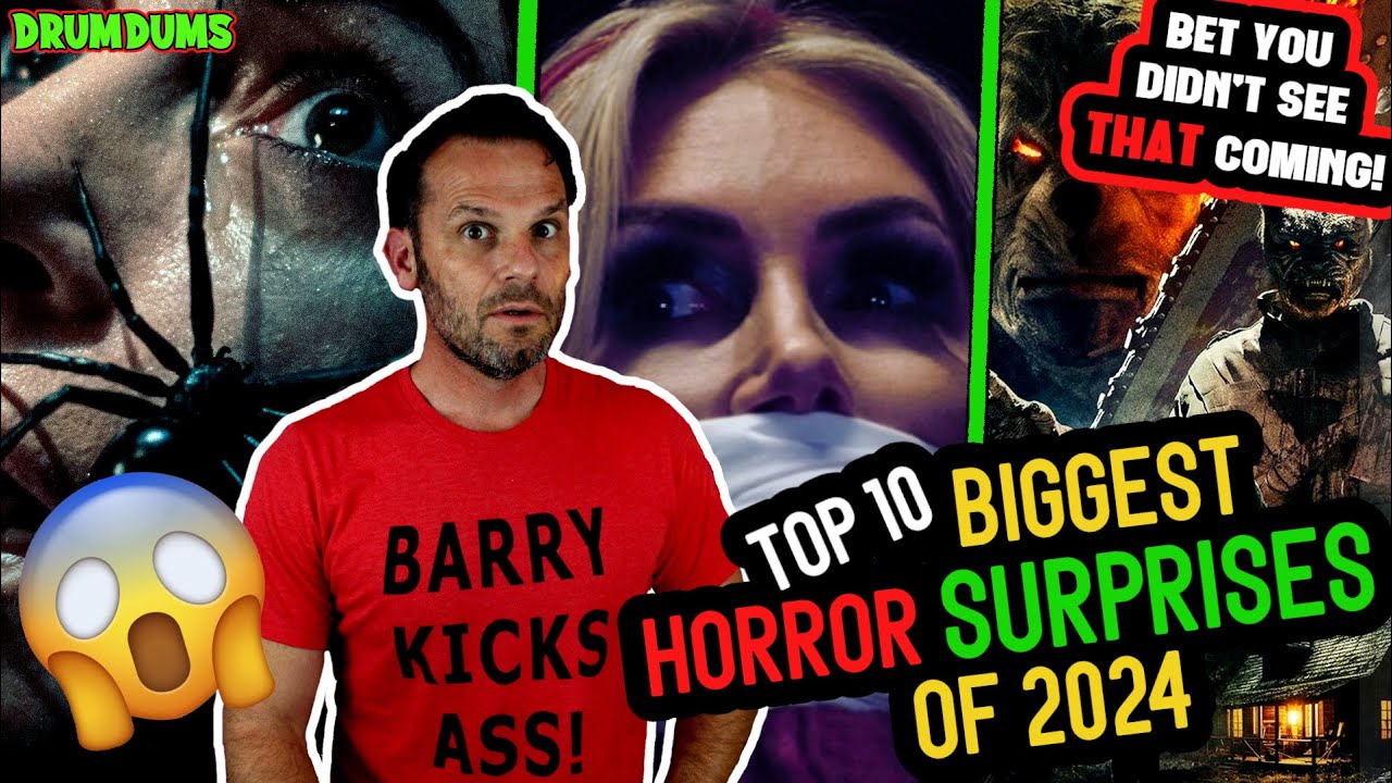 Top 10 Biggest HORROR SURPRISES of 2024 (Didn't See THAT Coming!) - YouTube