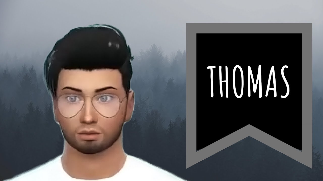 The Sims 4 | Create a Sim | THOMAS - YouTube