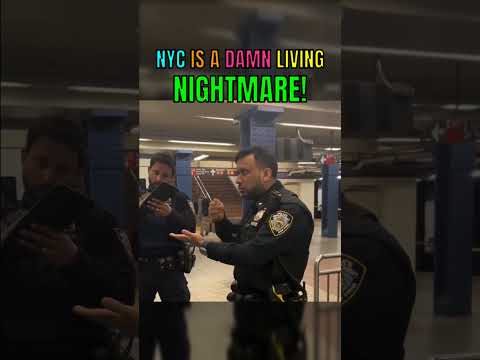 NYC Is A DEI HELLHOLE! I Feel Bad For You If You Live There...