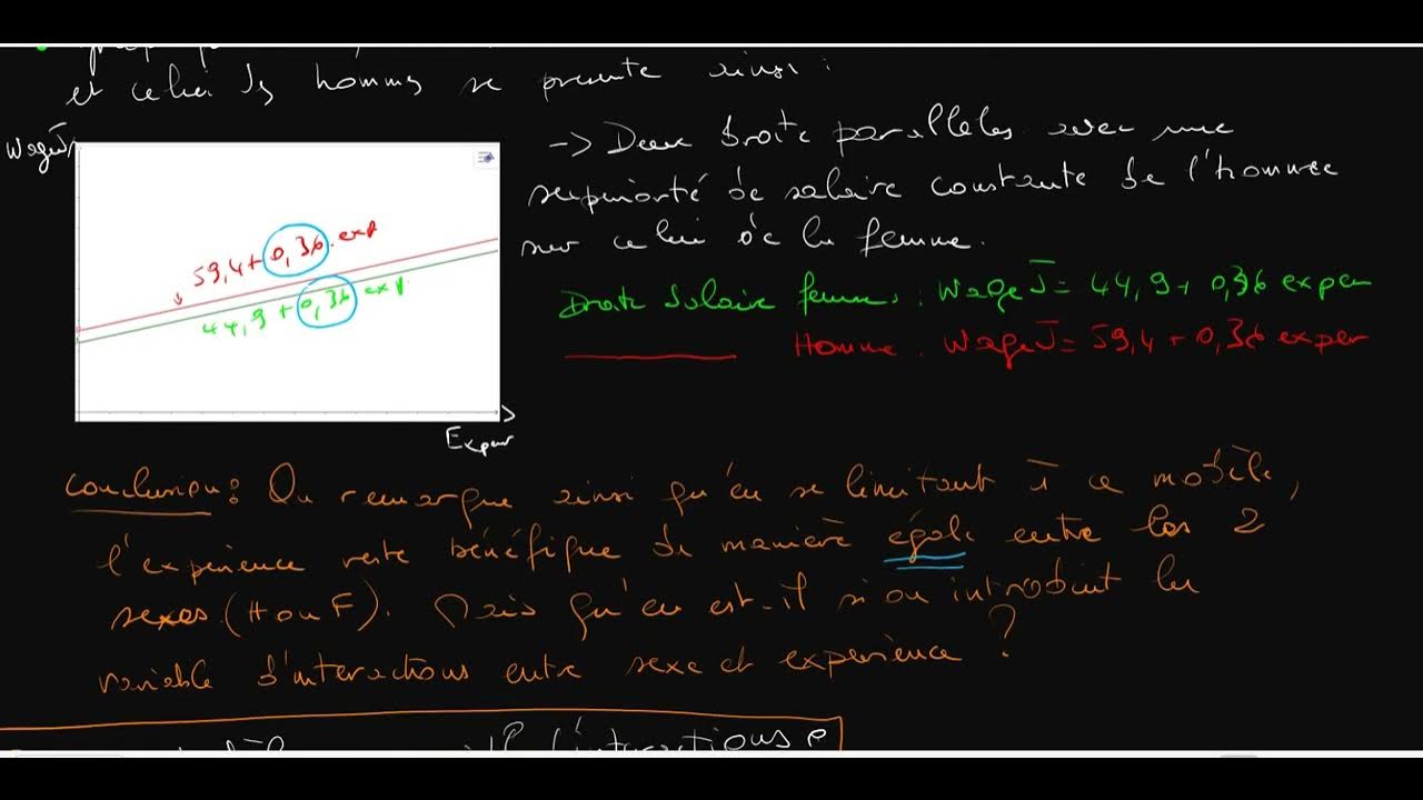 23 - RLM Régression linéaire : Variables d'interactions (Partie 2/2) - YouTube