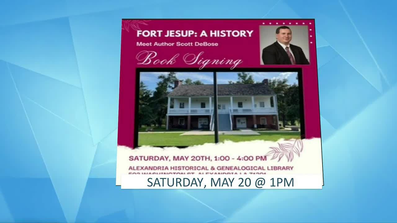 Fort Jesup: A History - YouTube