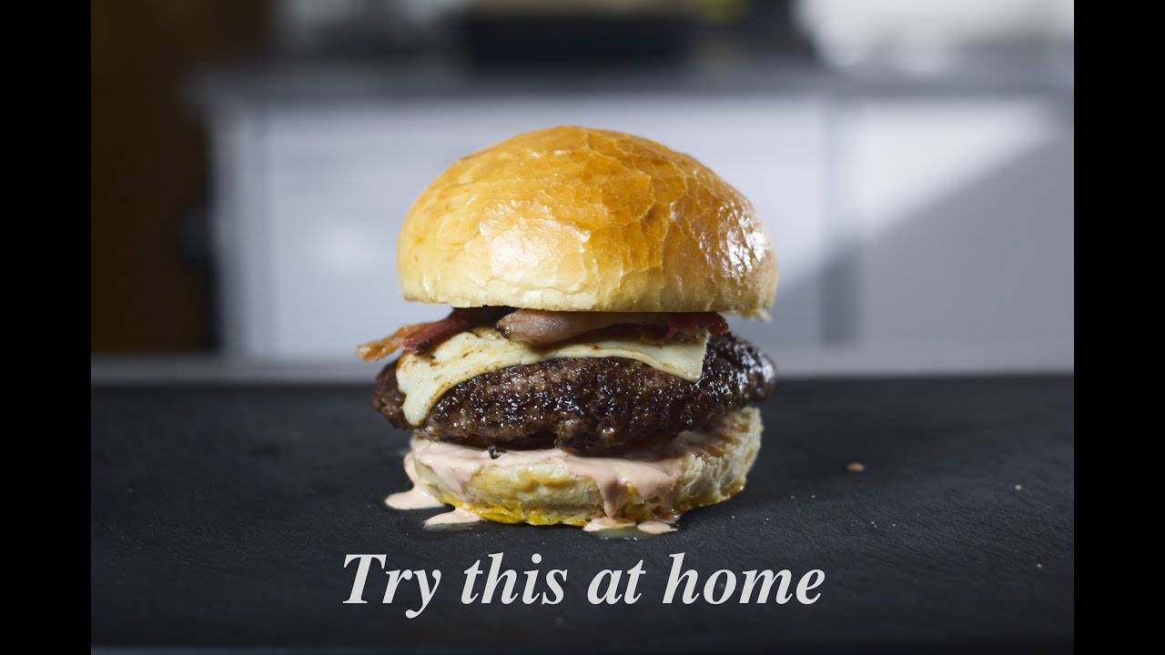 How to make BURGERS FROM SCRATCH - YouTube