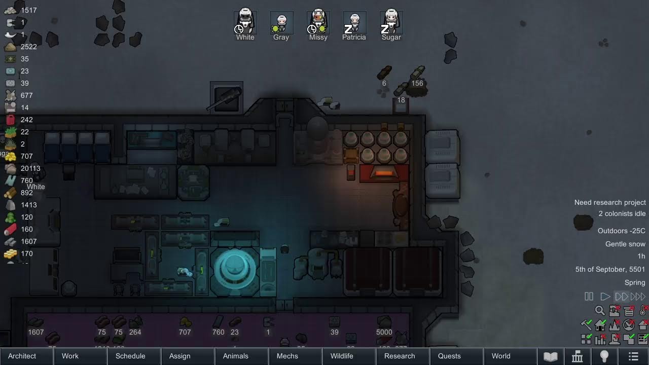 RIMWORLD - Randy Random 500% - CHARGE LANCE TURRETS???? - YouTube
