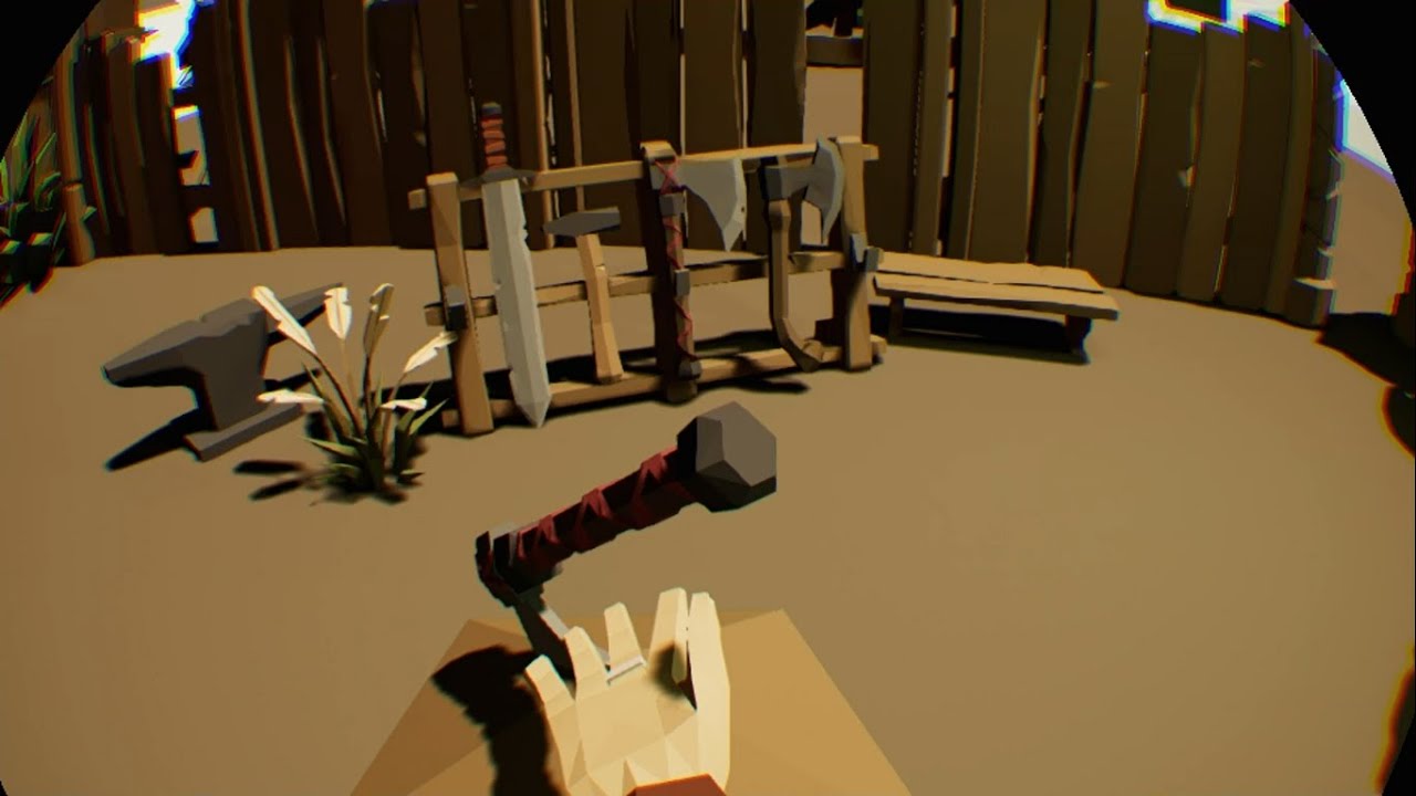 Viking Days VR play through (Chased By Giant!) - YouTube