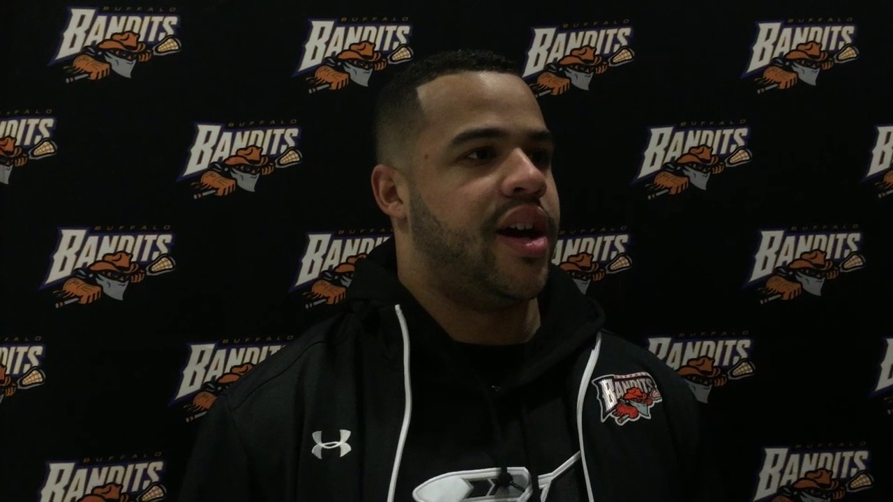 Reigning NLL MVP Dhane Smith Meets The Media, 11-26-16 - YouTube