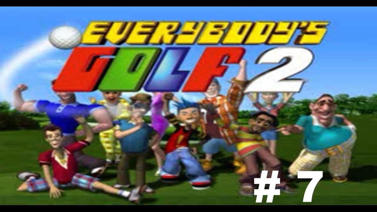 Everybody's Golf 2 (PS1) | Llegamos a Top Pro | # 7 | PS5 - YouTube