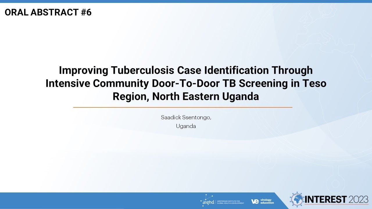 #6 - Improving Tuberculosis Case Identification Through Intensive ...