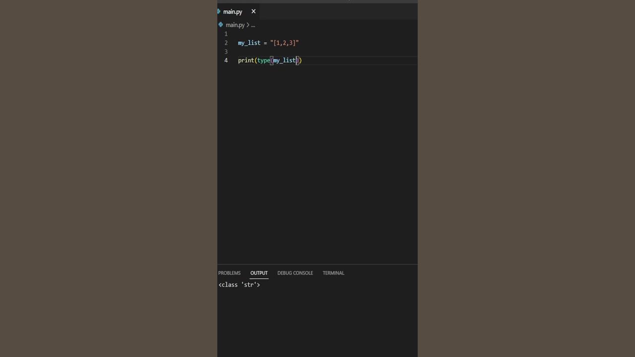 The BEST way to Convert Python Strings to Lists!!! #python #coding #programming - YouTube