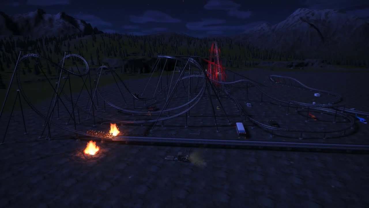 Terminator: Apocalypse (Planet Coaster) - YouTube